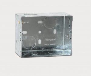 Legrand Metal Flush Mounting Box 3 Module - Manibhadra Enterprises